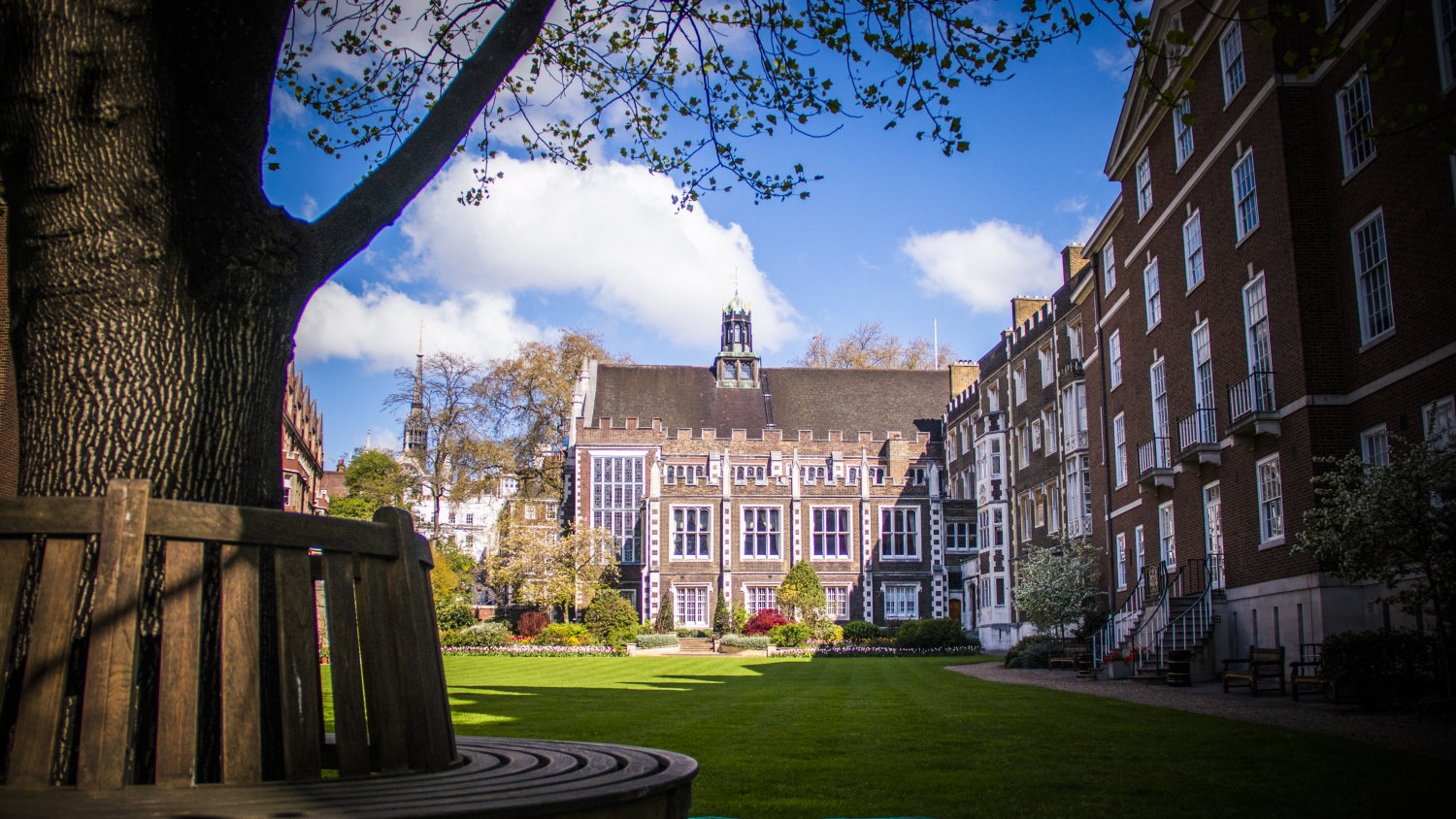 The Inner and Middle Temple Gardens, , London, EC4Y 7HL - National ...