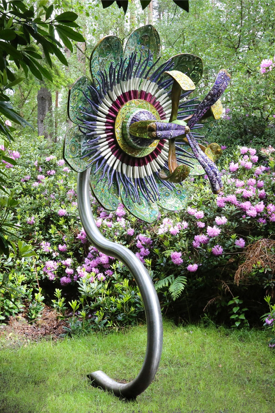 The Sculpture Park, Farnham, Surrey, GU10 2LH - National Garden Scheme