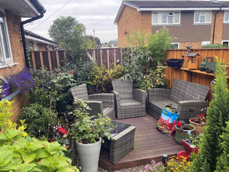 29 Maes Mechain - Llanfechain | NGS Gardens