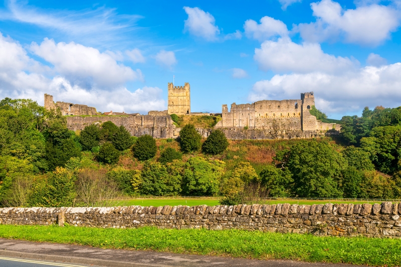 Richmond Castle - Richmond | NGS Gardens